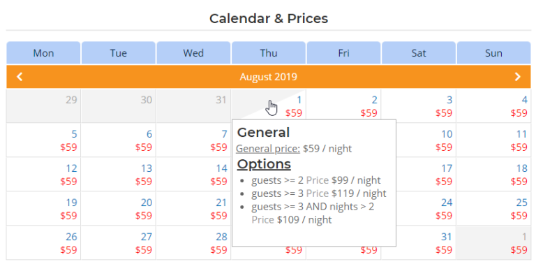 BA Book Everything - Wordpress plugin