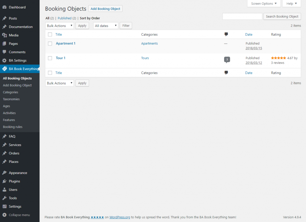 Documentation Archive - BA Book Everything