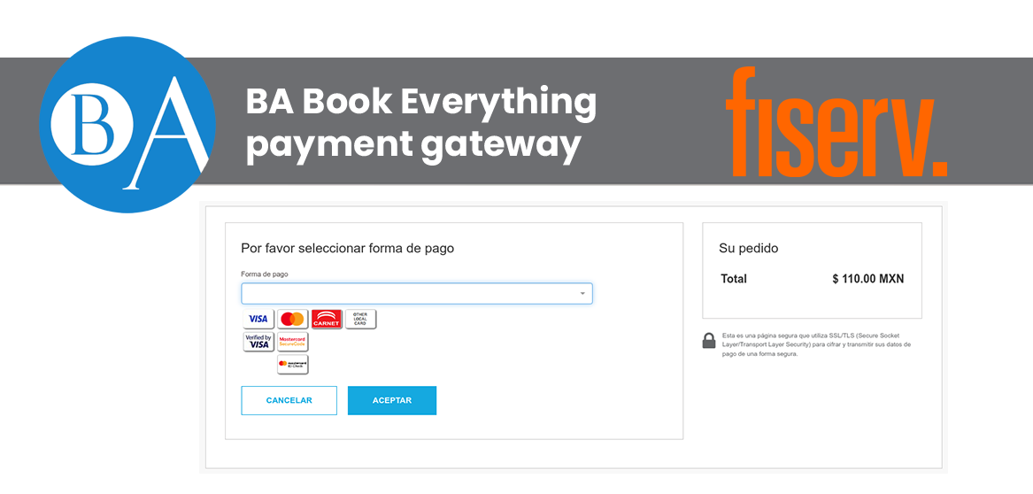 BABE Payment Fiserv - BA Shop