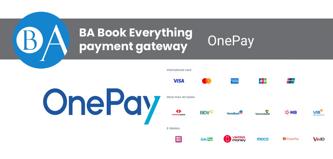BABE Payment Onepay - BA Shop